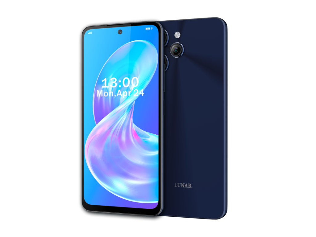 LUNAR Eclipse L1 5G Unlocked Phone, Android 14 Smartphone, 6.79″ FHD+ ...